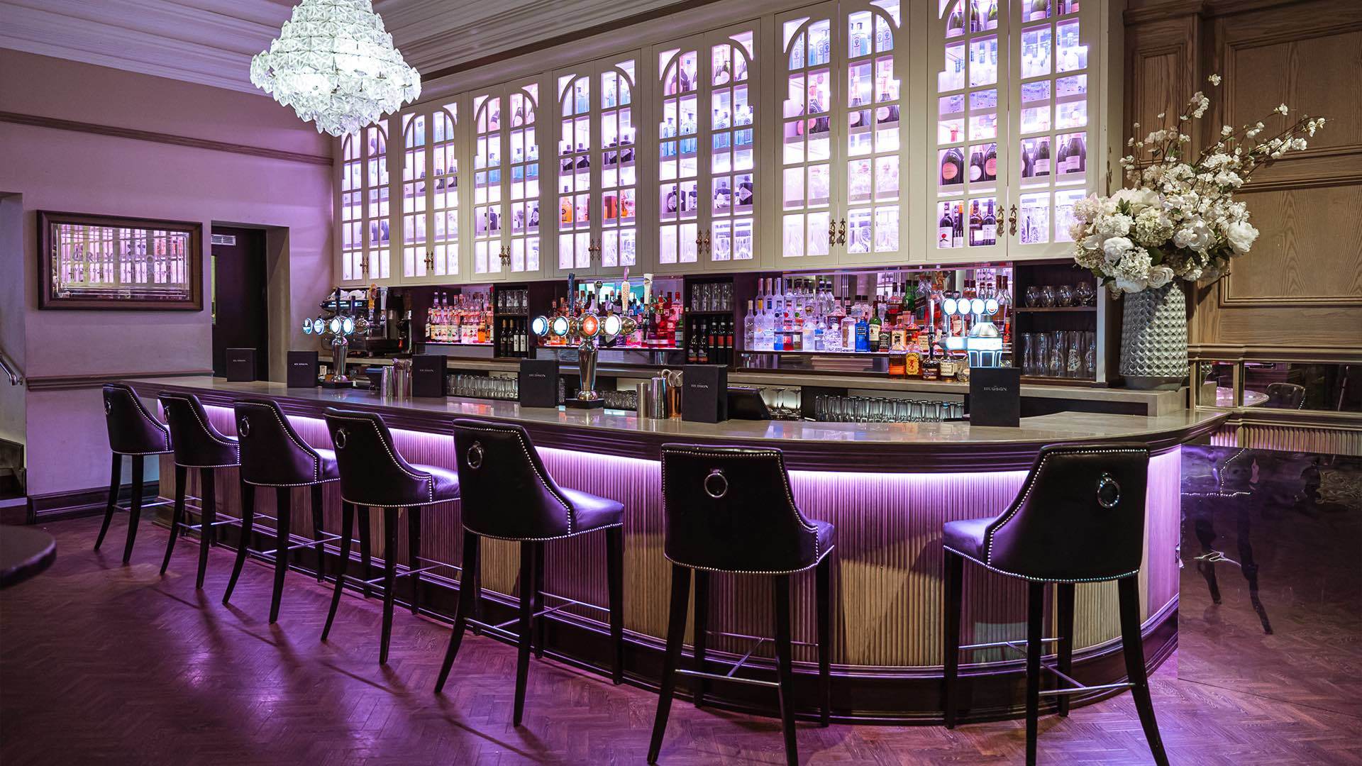 Hudson Restaurant & Bar - Restaurants & Bars : The Vermont Hotel Newcastle