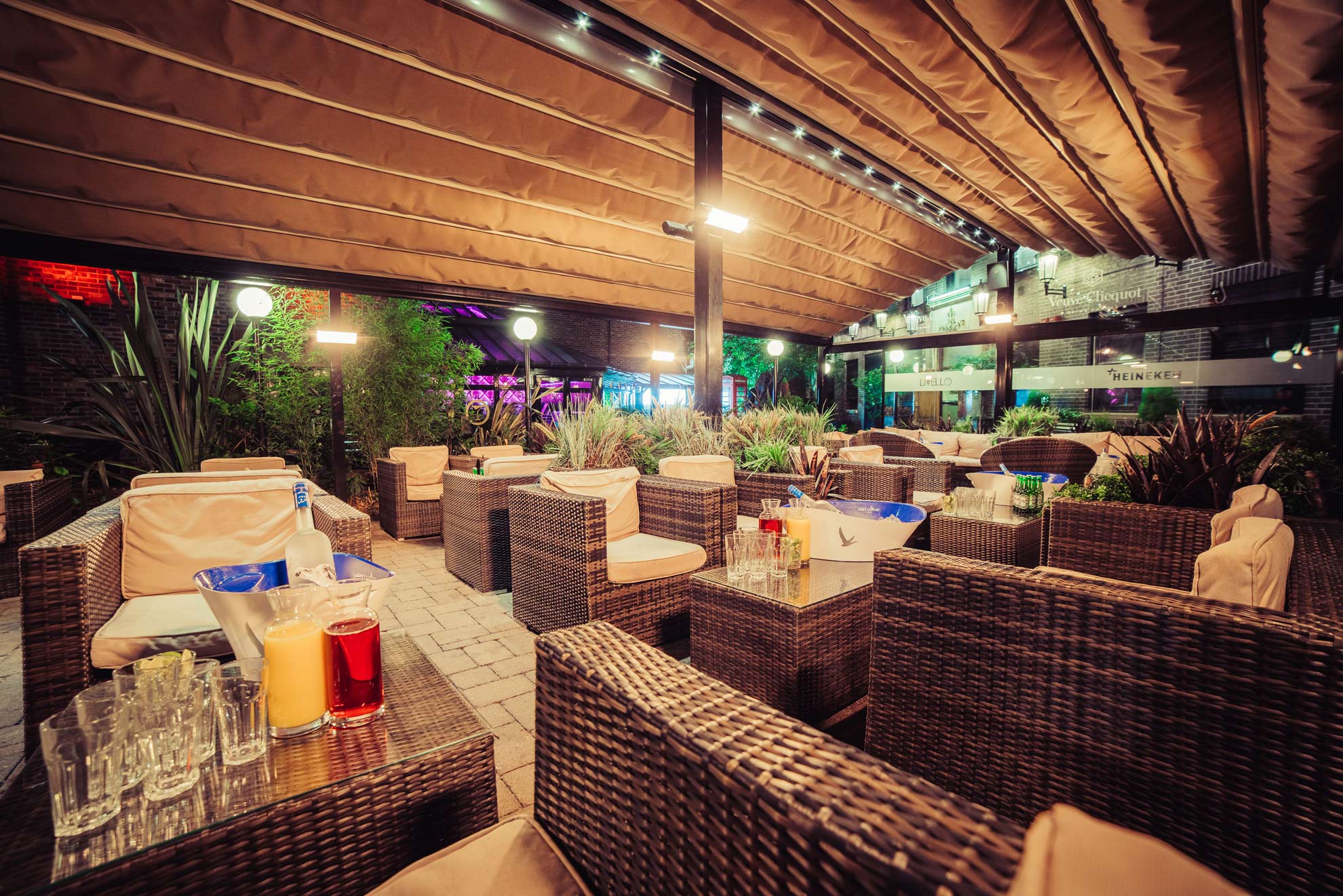 Livello - Restaurants & Bars : The Vermont Hotel Newcastle